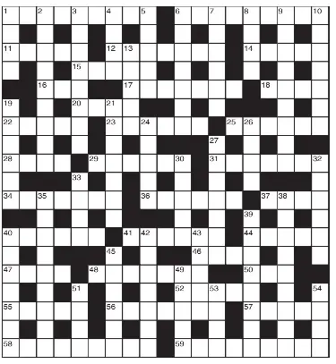 THE BIG CROSSWORD - PressReader