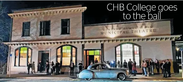 CHB College goes to the ball - PressReader