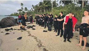 Many questions after sinking shrinks Navy - PressReader