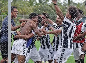 Dreketi football official looks for sponsors - PressReader