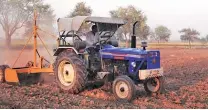 Tractors carve fresh furrows across FY26’S growth fields - PressReader