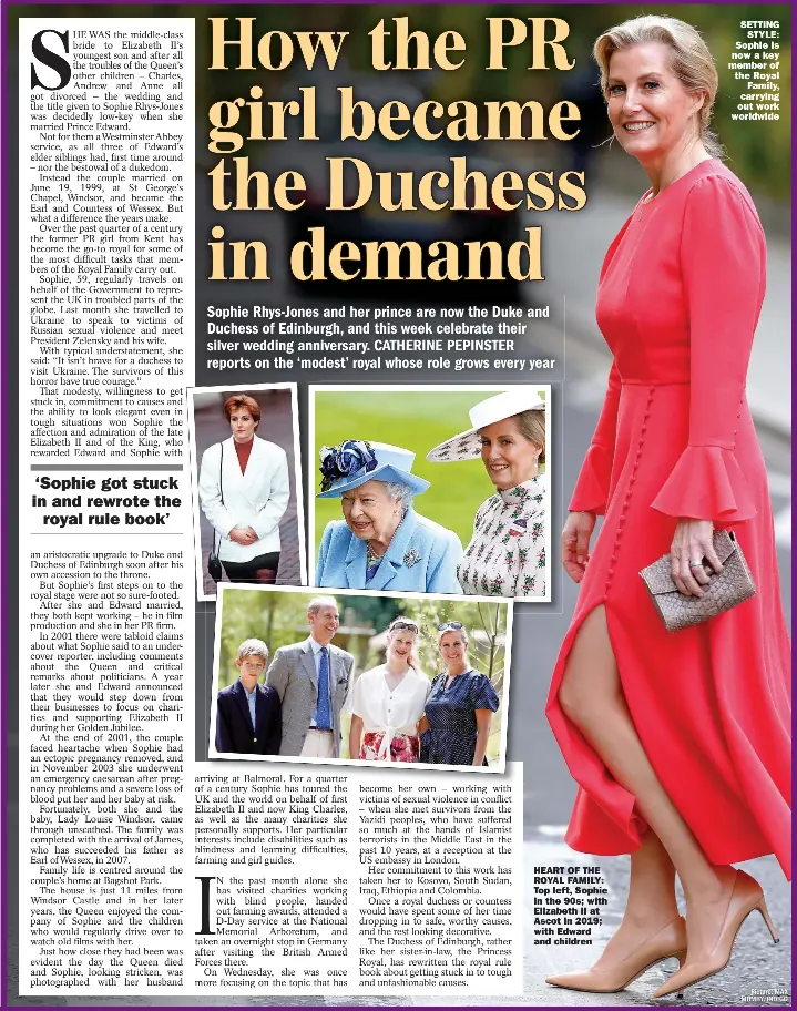 How the PR girl became the Duchess in demand - PressReader