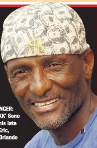 Sono drops Bucs case - PressReader