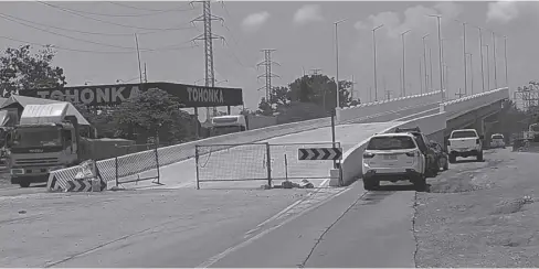 Buhang flyover may open this week - PressReader