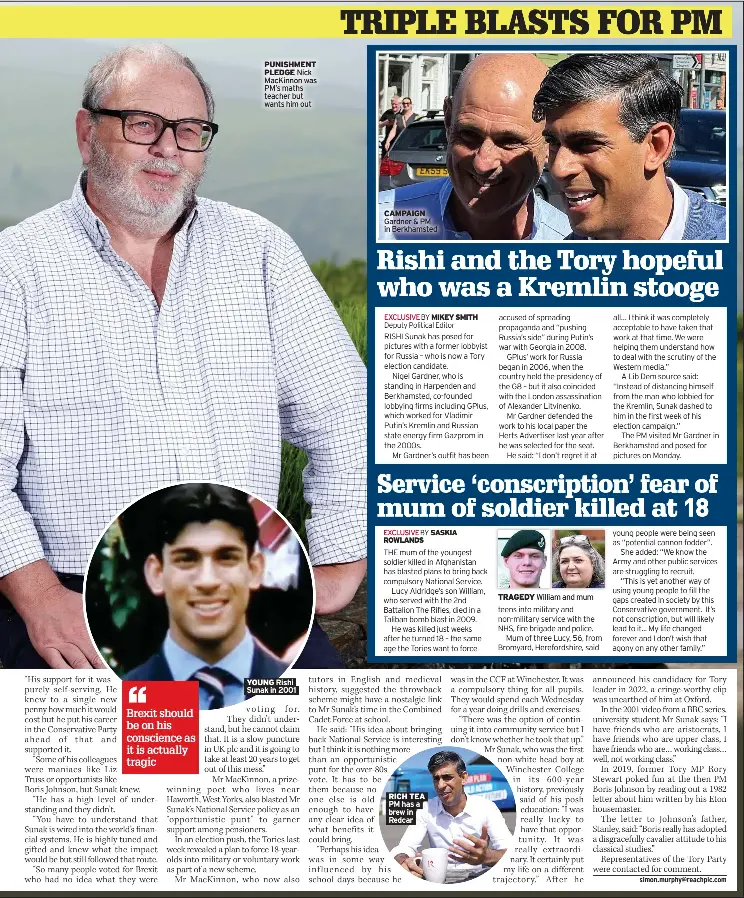 Teacher: I really don’t how he sleeps at night - PressReader