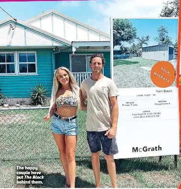 DYLAN & JENNY ‘IT WAS WORTH THE WAIT’ - PressReader