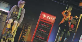 Playing on the everyday madness - PressReader