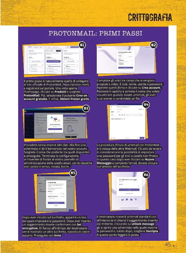 PROTONMAIL: PRIMI PASSI - PressReader