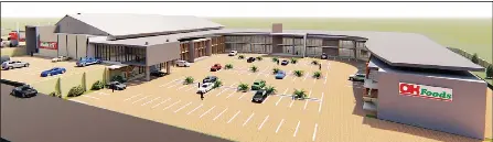 Filling station, hardware shop, shopping complex for Buhleni - PressReader