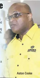 Rememberin­g Aston Cooke - PressReader