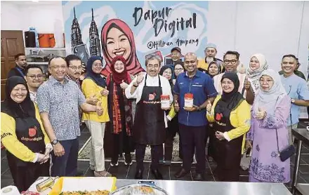 Program Dapur Digital bantu suri rumah jana pendapatan tambahan ...