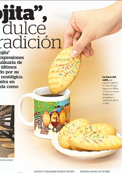 “La hojita”, el pan dulce de la tradición - PressReader