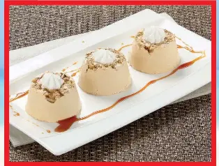 PUDINZINHO­S DE CARAMELO E NOZ - PressReader