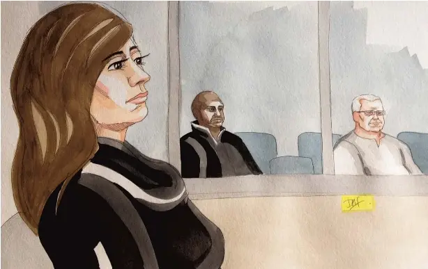 « Mom » Boucher ne veut pas rester à la prison de Bordeaux - PressReader