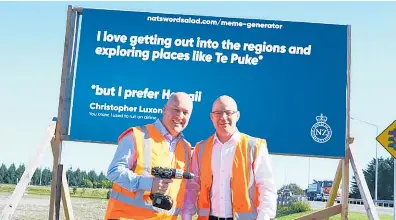 Drum roll please — our political picks - PressReader