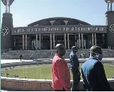 Top legal minds in Modise church trial - PressReader