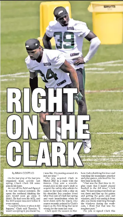 RIGHT ON THE CLARK - PressReader