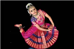 Ramya Shankaran Mesmerizes Audiences at the Kailashwar­a Natyanjali ...