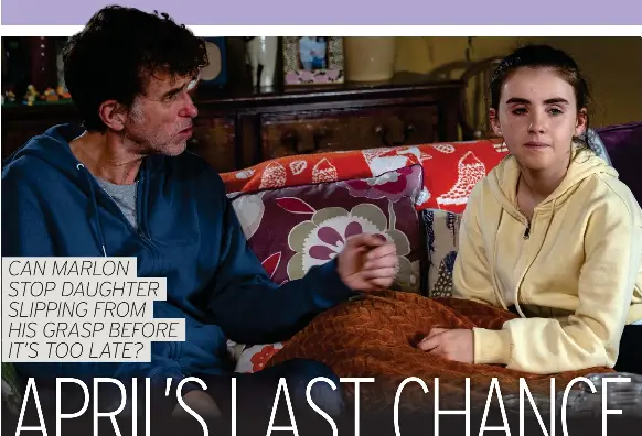 APRIL’S LAST CHANCE - PressReader