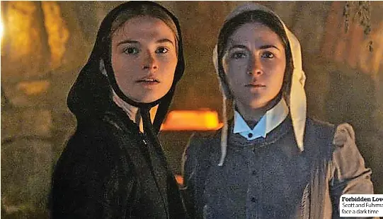 Enigmatic horror isn’t easy to follow Literally and figurative­ly dark ...