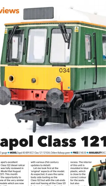 Dapol Class 121 - PressReader