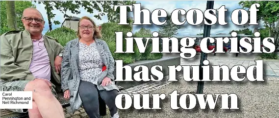 The cost of living crisis has ruined our town - PressReader