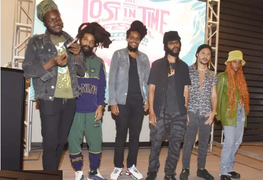 Protoje promises special experience at The Lost in Time Festival - PressReader