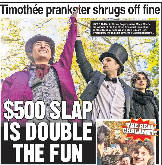 $500 SLAP IS DOUBLE THE FUN - PressReader