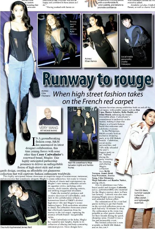 Runway to rouge - PressReader