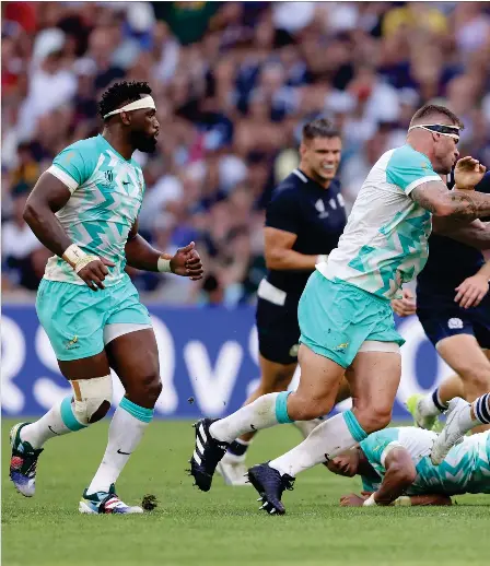 Townsend hopes Springboks loss can be Scots’ springboar­d - PressReader