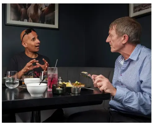 Dining across the divide: ‘It actually scares me that potential Reform voters are not all tub ...