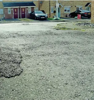 IN ‘NIGHTMARE’ ON HOUSING ESTATE - PressReader