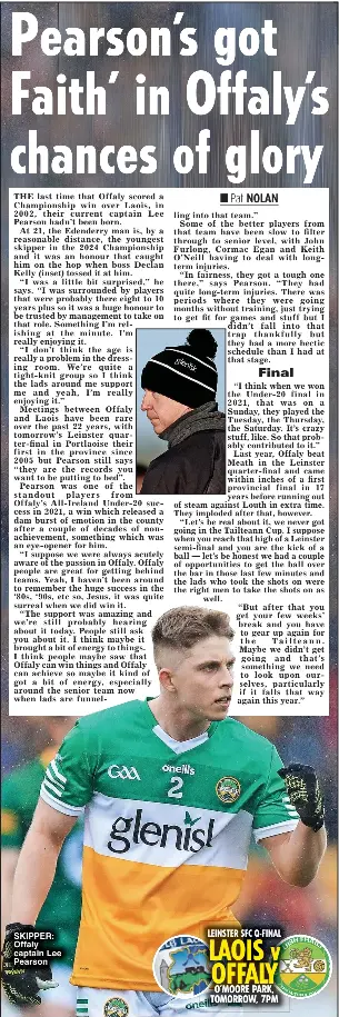 GAA Sean gets to the heart of the matter - PressReader