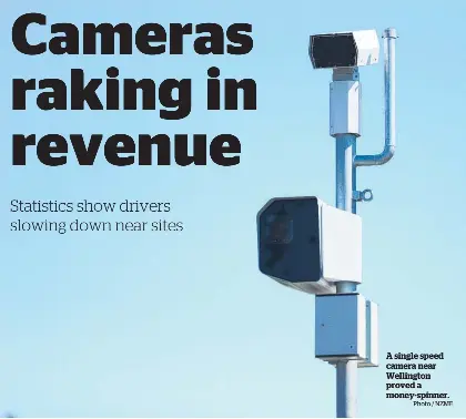 Cameras raking in revenue - PressReader