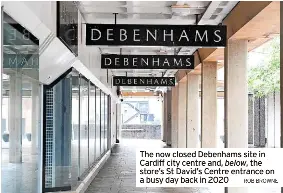 City’s Debenhams to be demolished as new plans approved - PressReader
