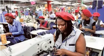 African apparel industry’s future hangs on a U.S. thread - PressReader