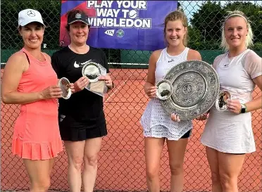 Duo to hold court at Wimbledon - PressReader