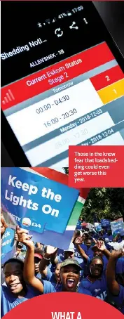 WHAT A NATIONAL BLACKOUT WOULD MEAN - PressReader