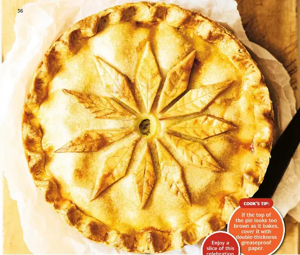 Boxing Day Turkey and Ham Pie - PressReader