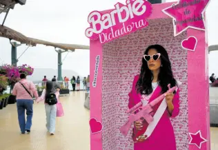Barbie mania sweeps Latin America, but sometimes takes a macabre tone - PressReader