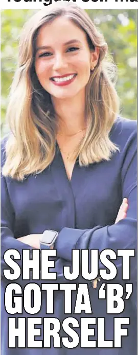 SHE JUST GOTTA 'B' HERSELF - PressReader