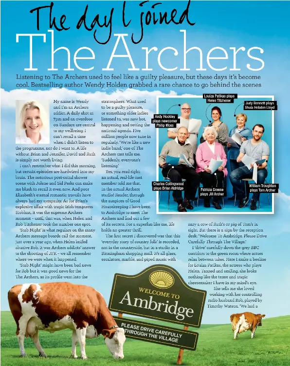 THE DAY I JOINED THE ARCHERS - PressReader