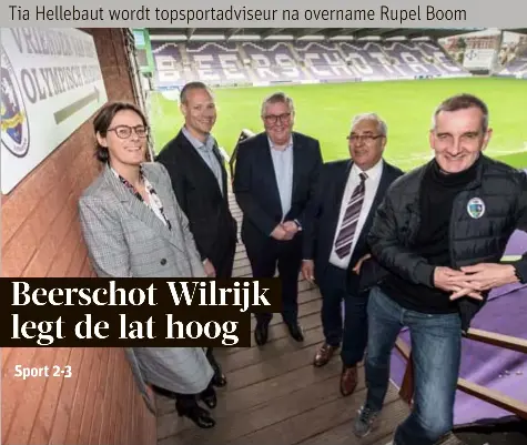 Beerschot Wilrijk legt de lat hoog - PressReader