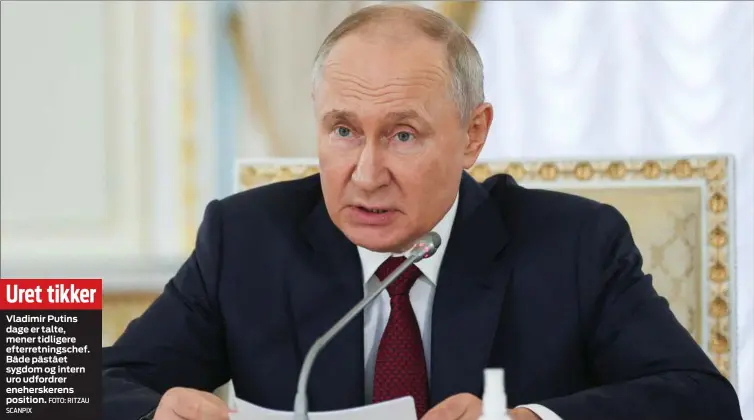 PUTIN SNART FÆRDIG - PressReader