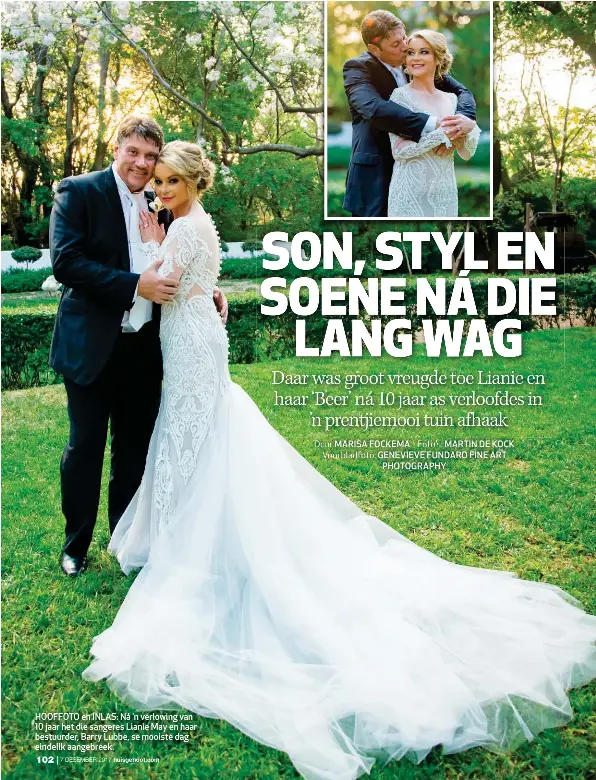 Lianie en haar “Beer” haak af ná 10 jaar - PressReader