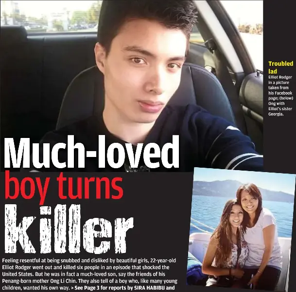 Much-loved boy turns killer - PressReader