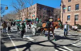 Queens turns green for St. Pat's for All Parade - PressReader