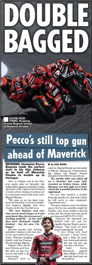 DOUBLE BAGGED - PressReader