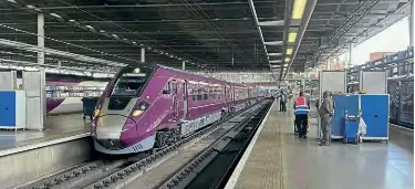 Mike Putnam appointed Network Rail acting chair - PressReader