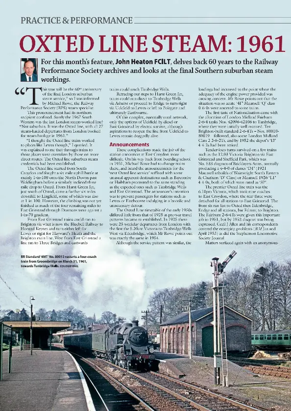 OXTED LINES TEAM1: 961 - PressReader